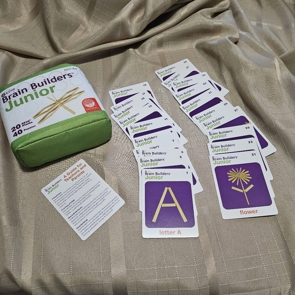 Games | Keva Brain Builders Junior Stem Activity | Poshmark